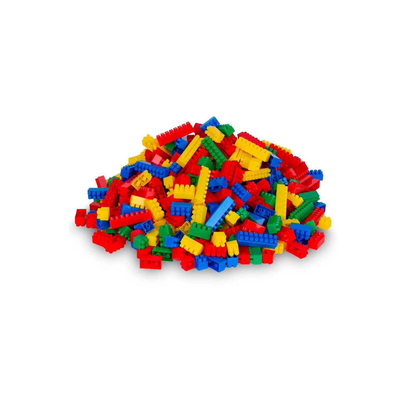 Klocki HEMAR K1 - klocki konstrukcyjne 3 kg - ok. 1200 szt.
