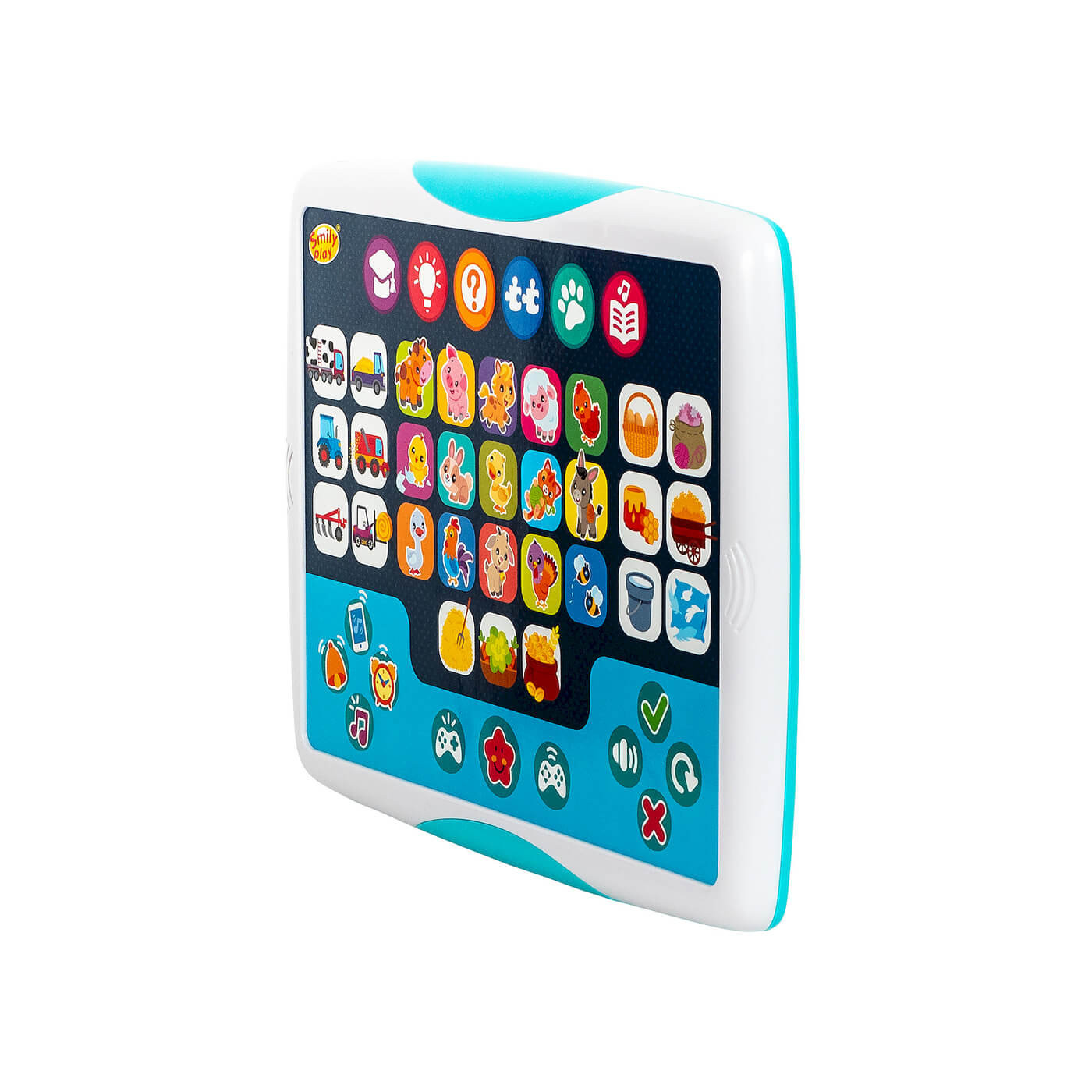 Tablet dla dziecka "Zdobywam wiedzę o zwierzętach" Anek Smily Play SP98275