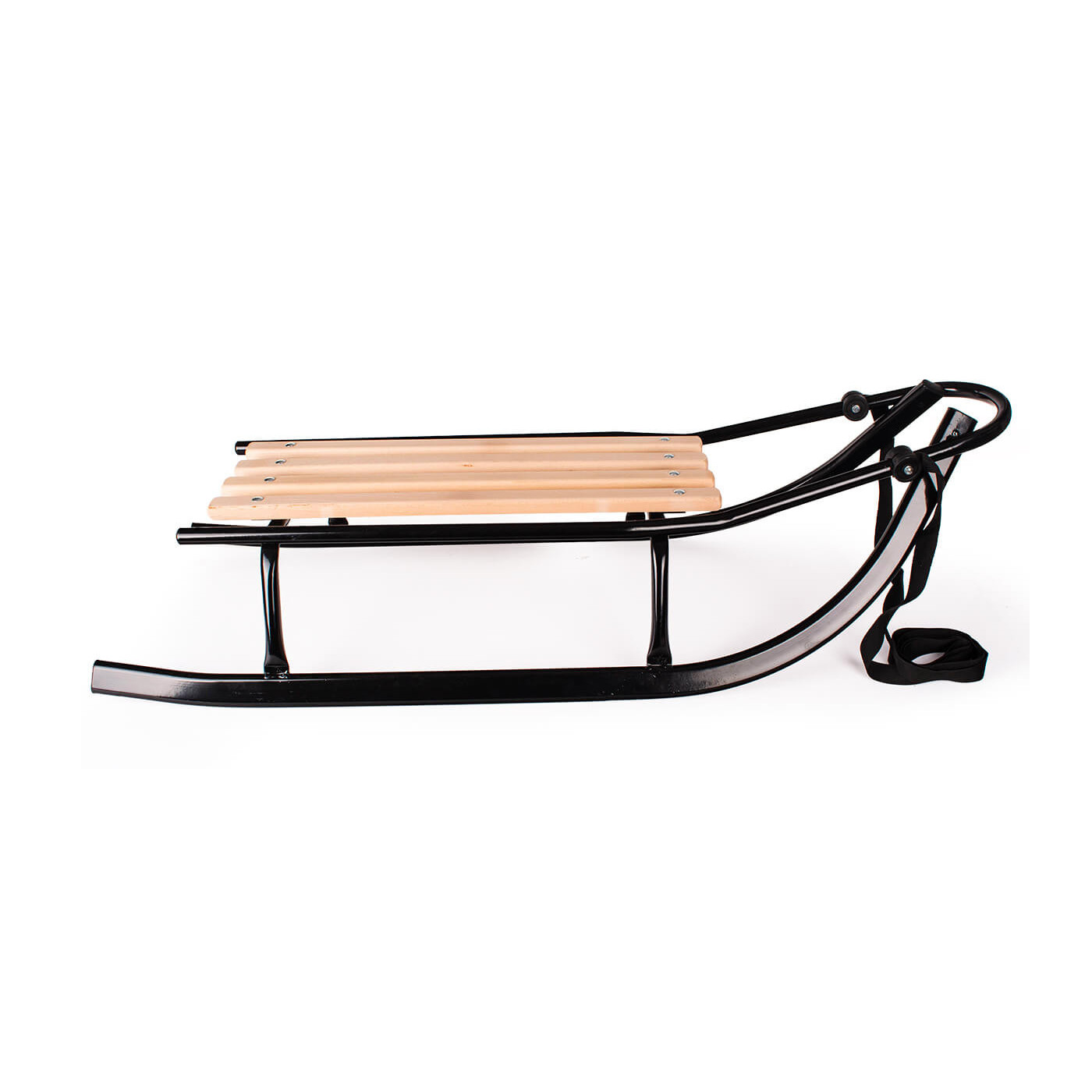 Sanki z pchaczem i Śpiworkiem dla dzieci metalowe sanki SOLO GT DUŻE