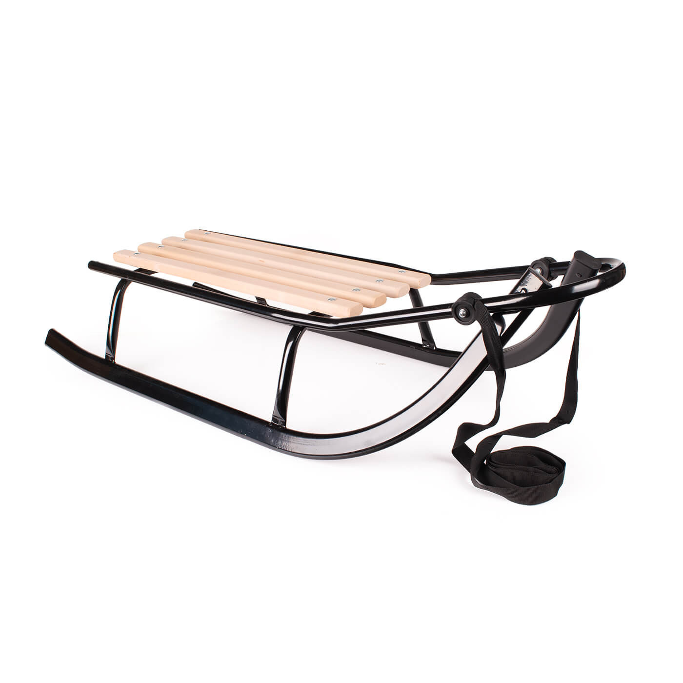 Sanki z pchaczem i Śpiworkiem dla dzieci metalowe sanki SOLO GT DUŻE